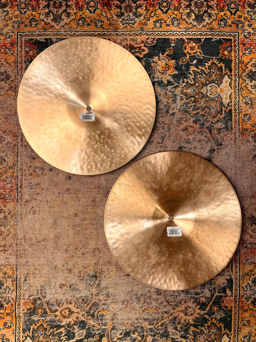 Zildjian K CUSTOM DARK 14” Hihats 1010 1252 g CLEAN CRISP DARK & Versa ...