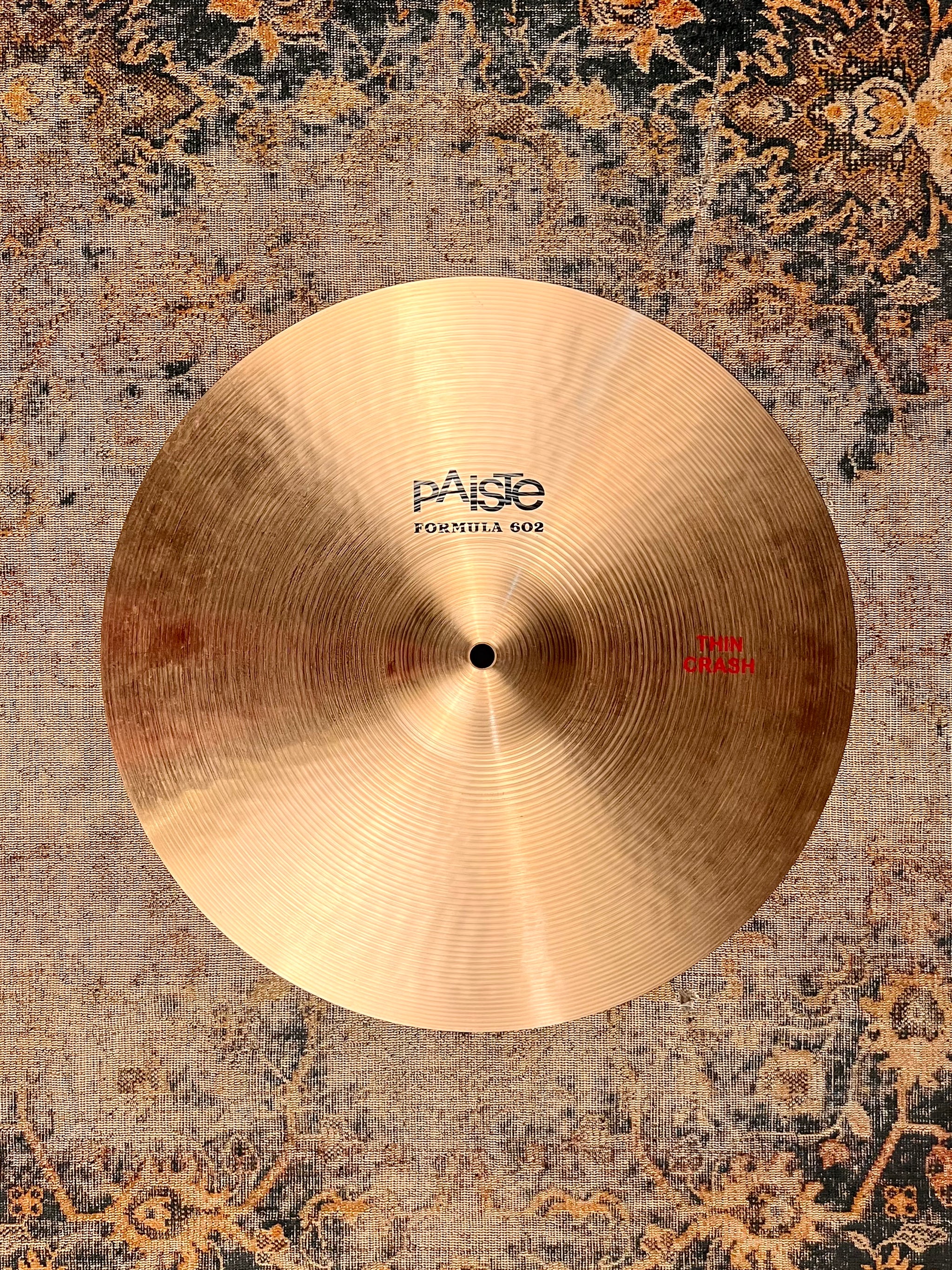 Paiste — Hazelshould Drums + Cymbals