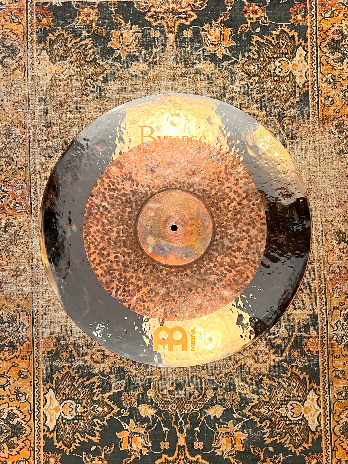 Meinl BYZANCE DUAL CRASH RIDE 22” 2182 g CLEAN! LIGHT COMPLEX! Don’t P ...
