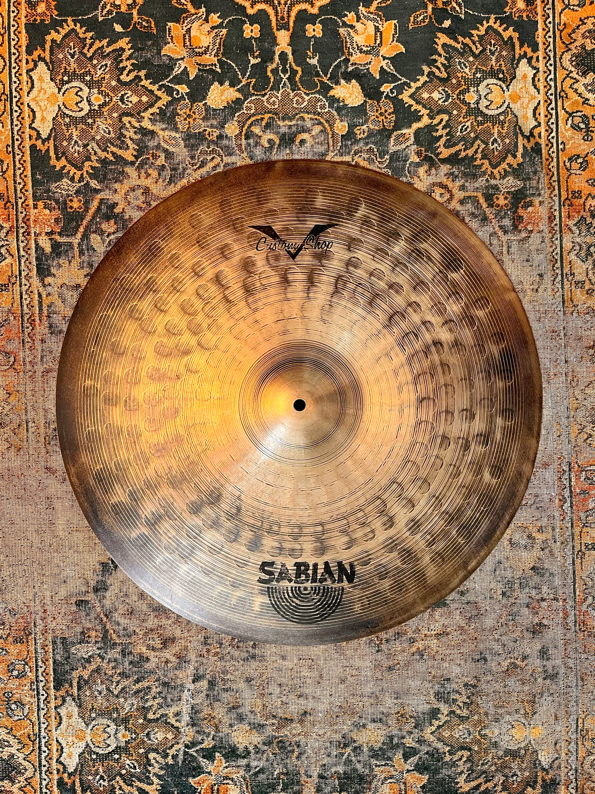 SABIAN PROTOTYPE 21” DRY COMPLEX ARTISAN ELITE ish HHX 2352 g AMAZING ...