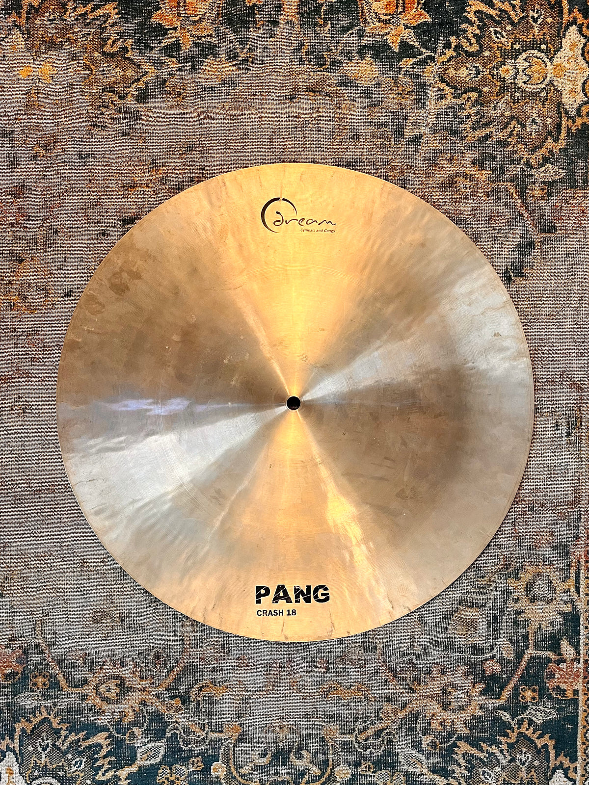 INVERTED NOVO Style Dream CRASH PANG 18” China 1228 g Classic COMPLEX ...