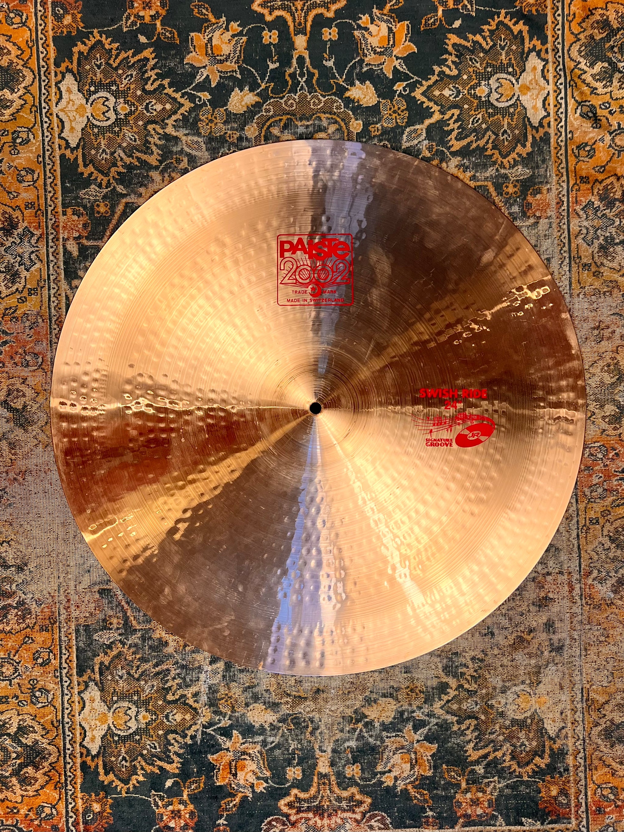 Paiste — Hazelshould Drums + Cymbals