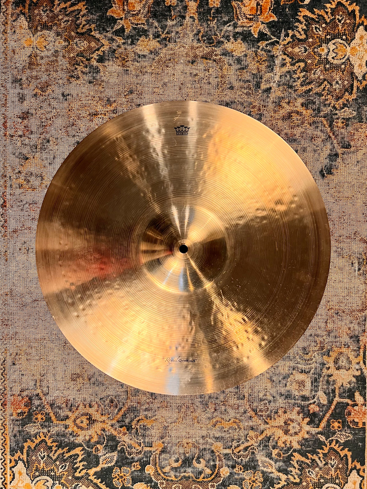 Paul Francis Custom Royal Cymbals Brilliant THIN CRASH 18” 1488 g Shim ...
