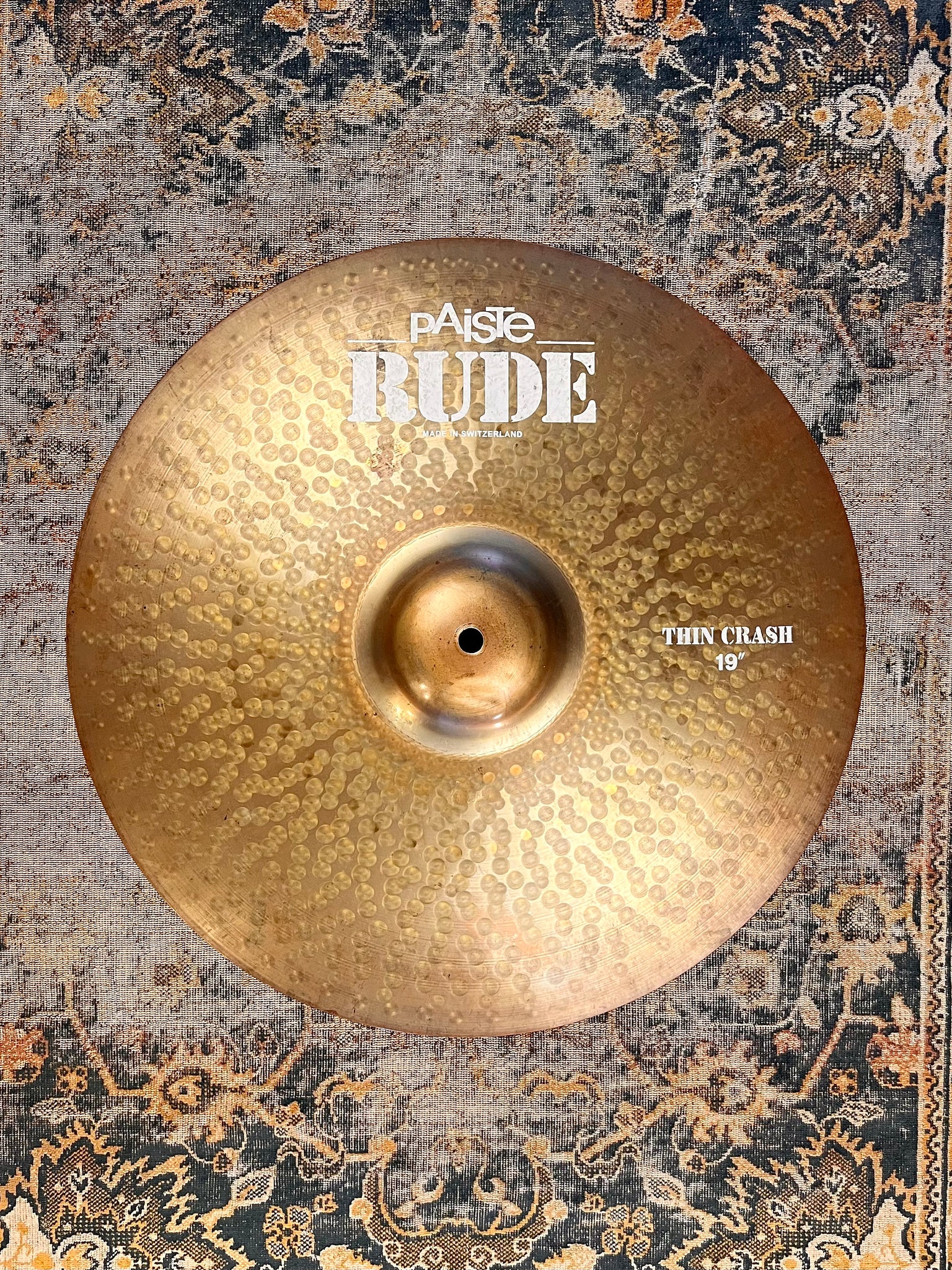 Paiste — Hazelshould Drums + Cymbals