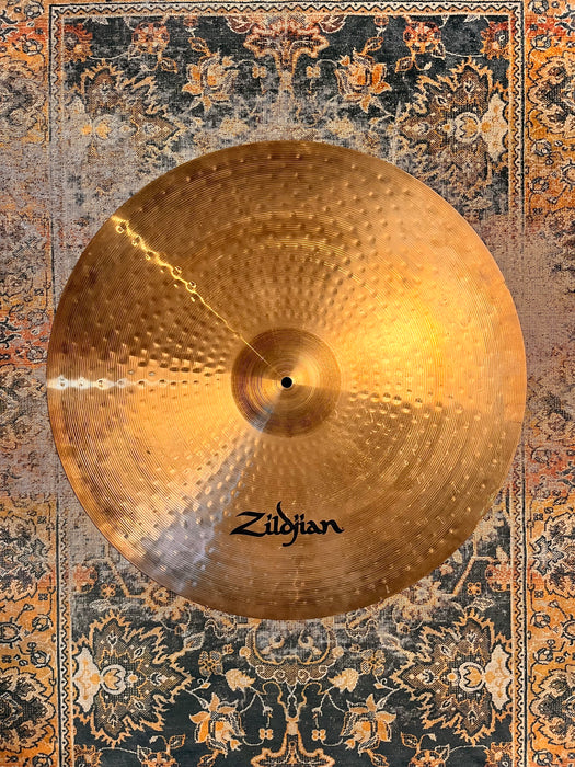 BEASTLY Zildjian PROTOTYPE 24” Ride 3988 g Dark Cutting Lower Pitched ...