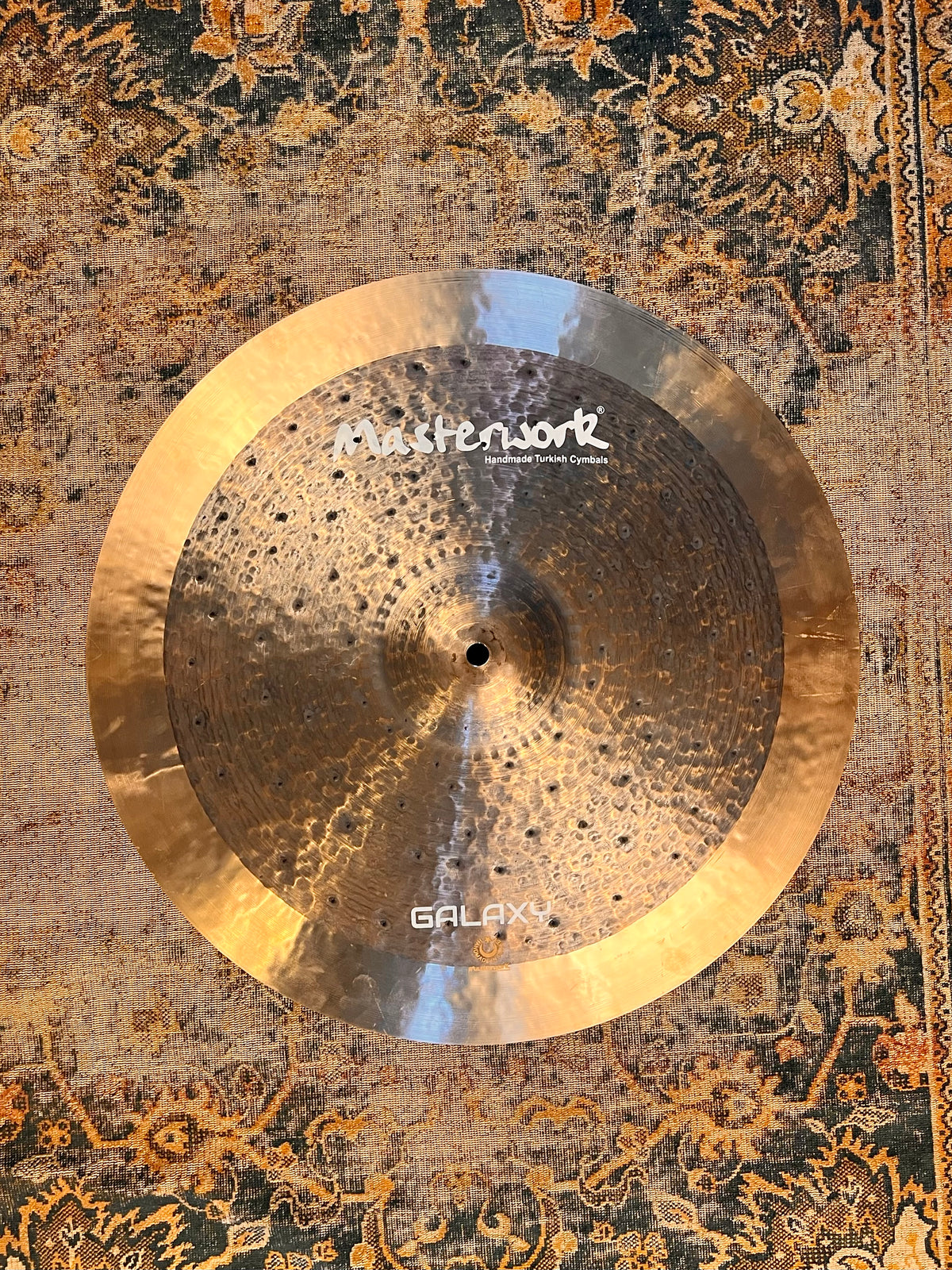 Papery LIGHT 1/2 Lathe Masterwork PAPER THIN 18” Crash 1035 g Brushed ...