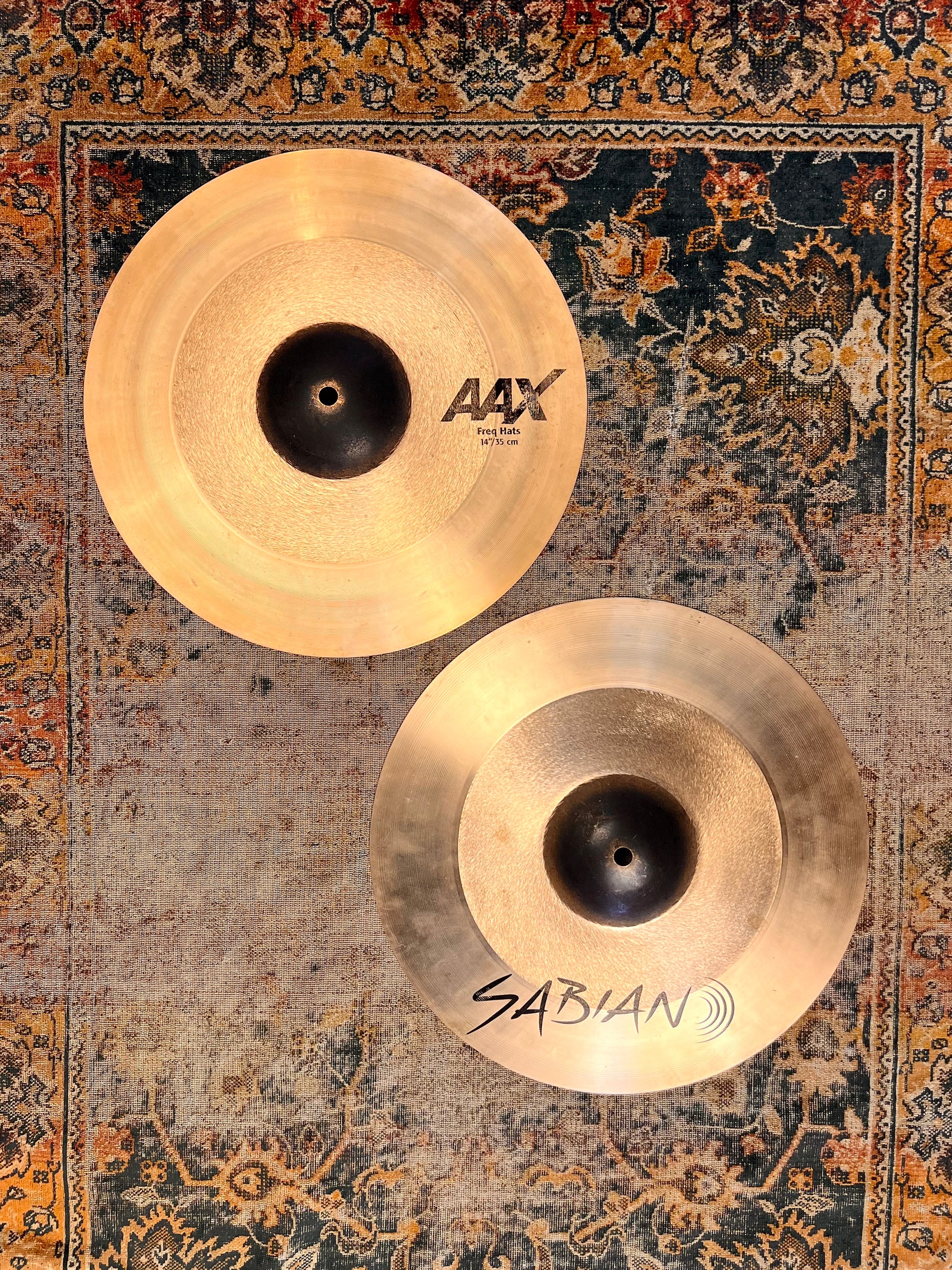 Sabian — Hazelshould Drums + Cymbals