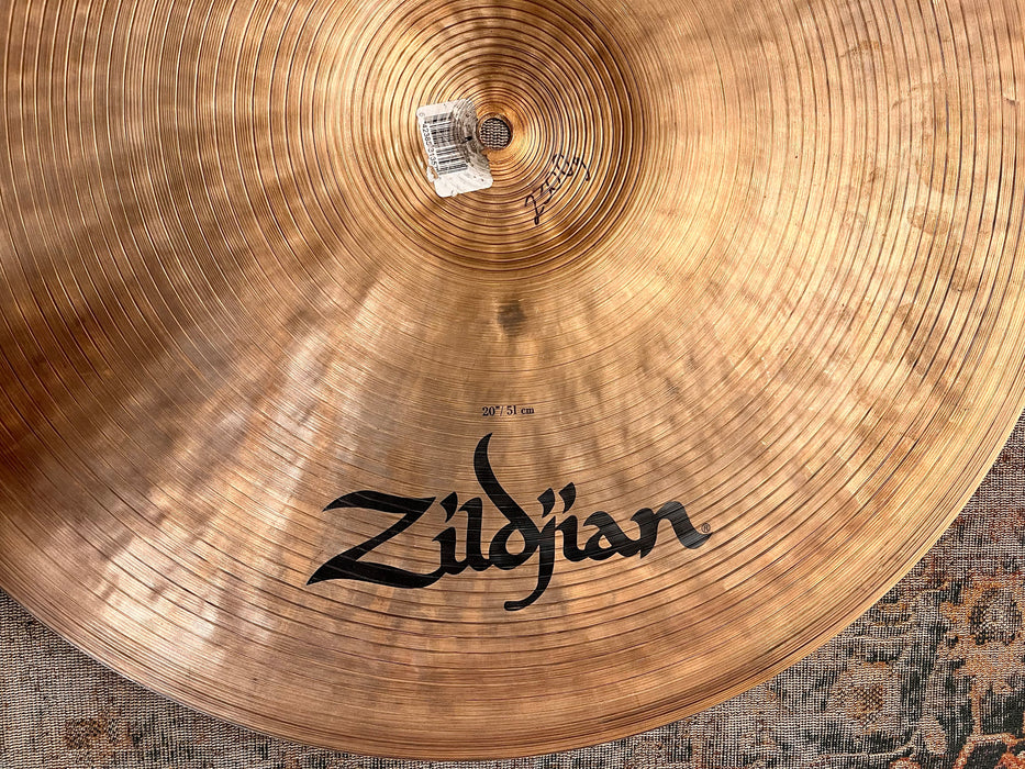 Zildjian KEROPE 20” Ride Crash PERFECT 2300 g DRY! Smooth CLEAN Amazin ...