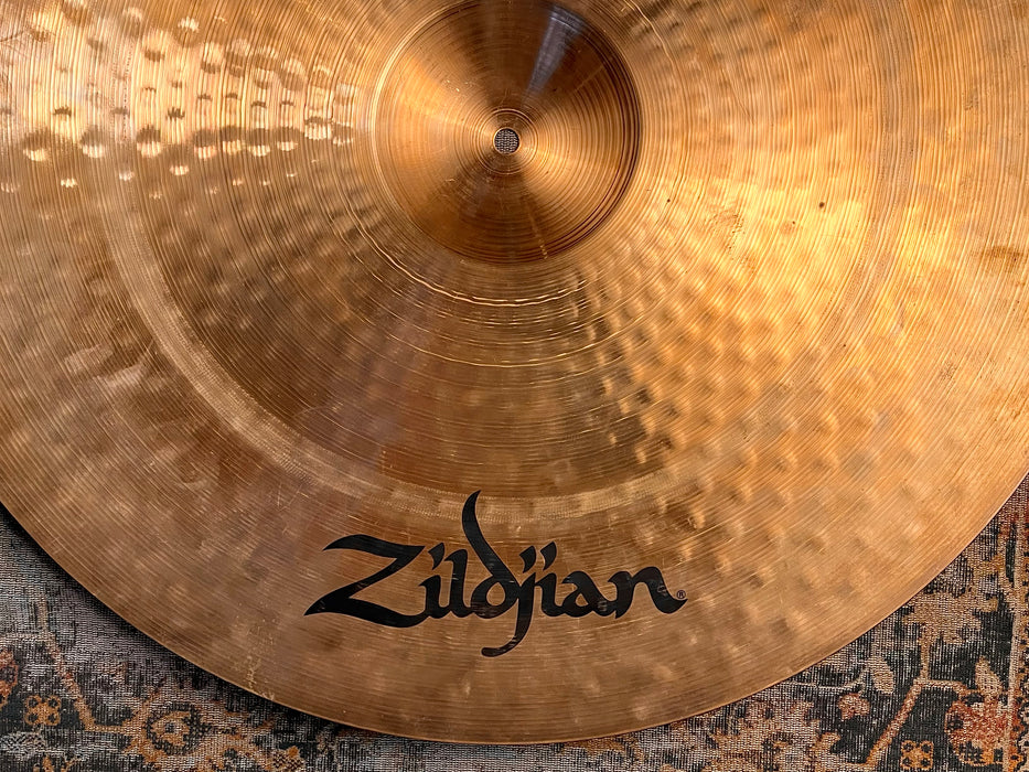 BEASTLY Zildjian PROTOTYPE 24” Ride 3988 g Dark Cutting Lower Pitched ...