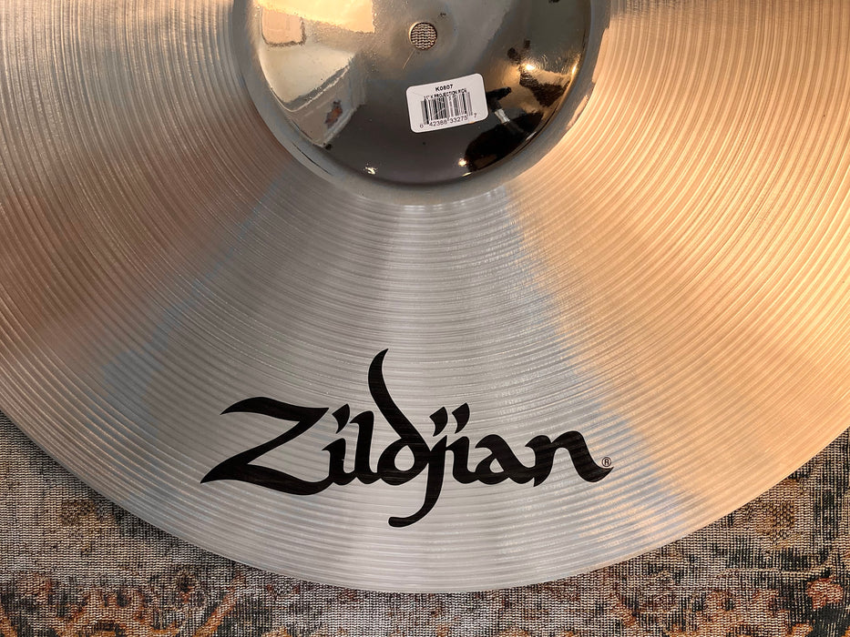 ZILDJIAN CONCEPT Series K PROJECTION Ride 21” IMMACULATE 2595 g Brilli ...
