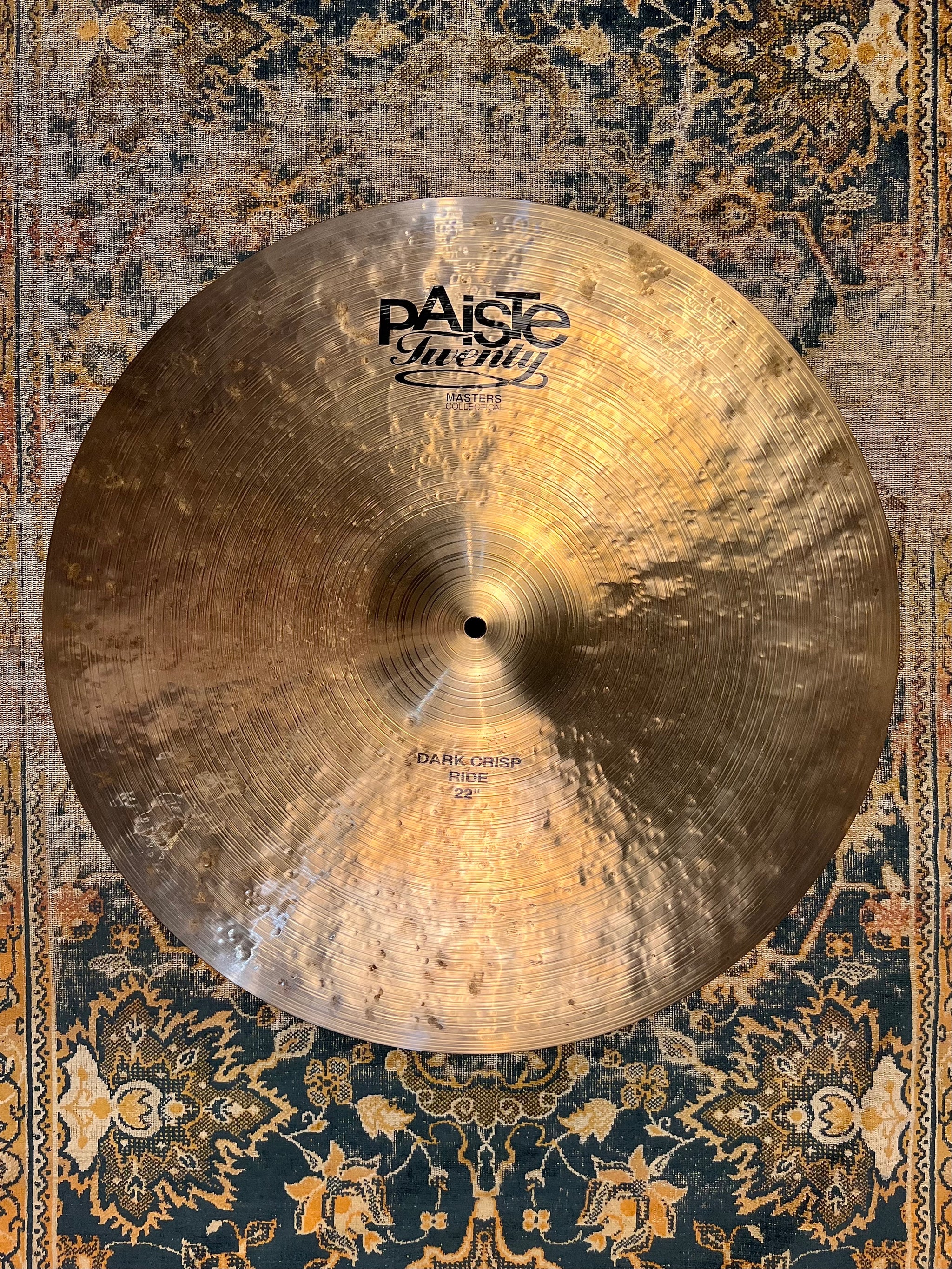 Paiste — Hazelshould Drums + Cymbals