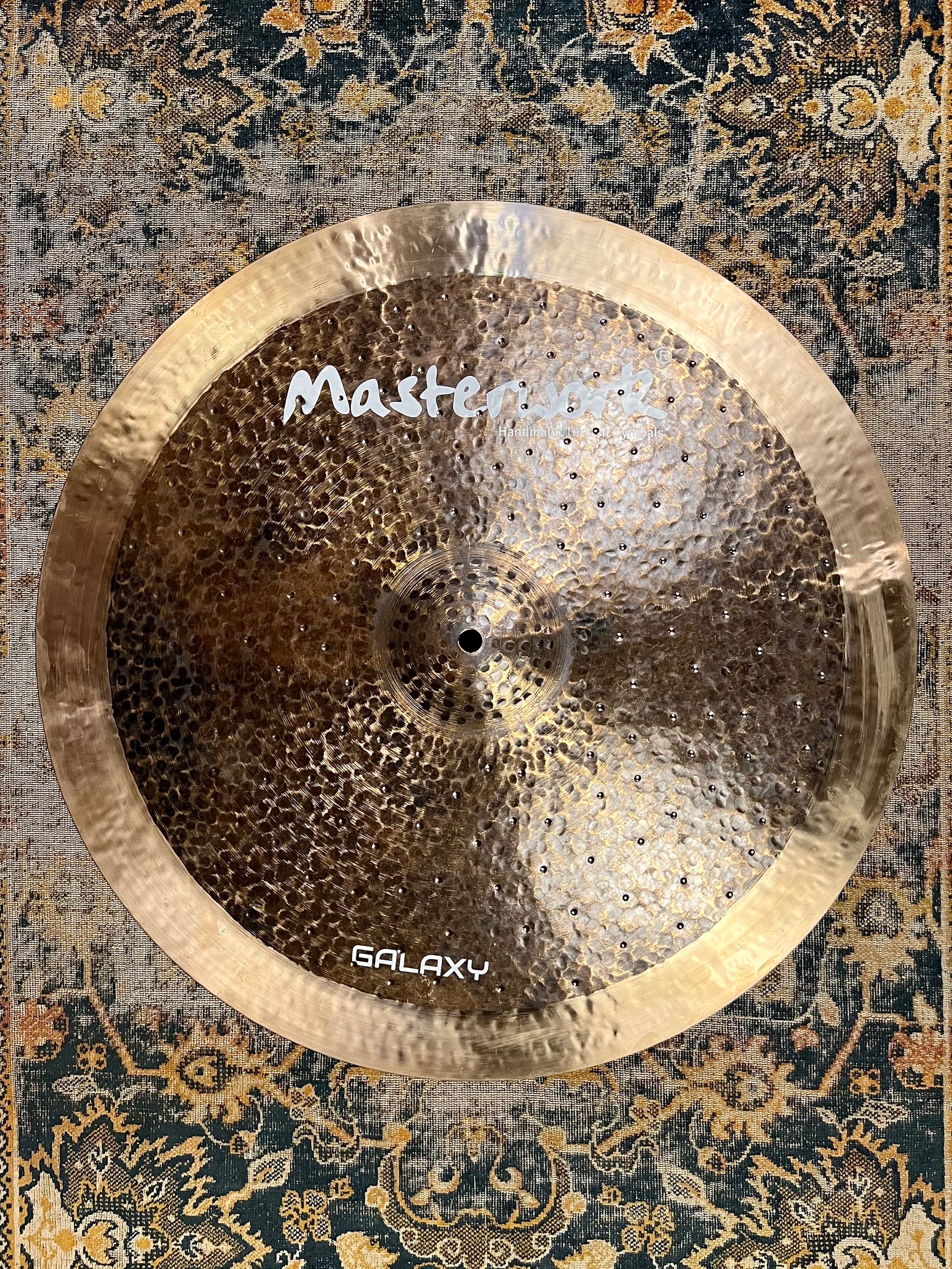 Crash-Rides — Hazelshould Drums + Cymbals