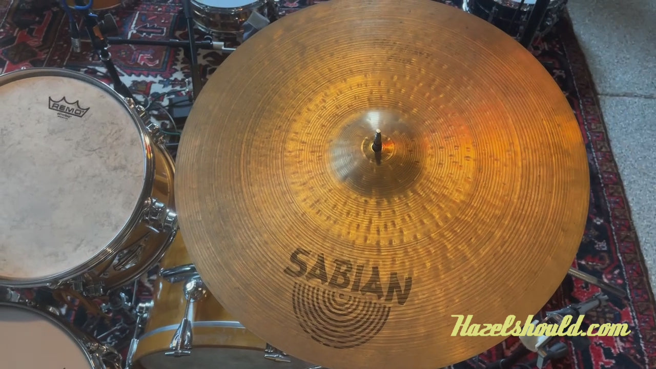Sabian — Hazelshould Drums + Cymbals