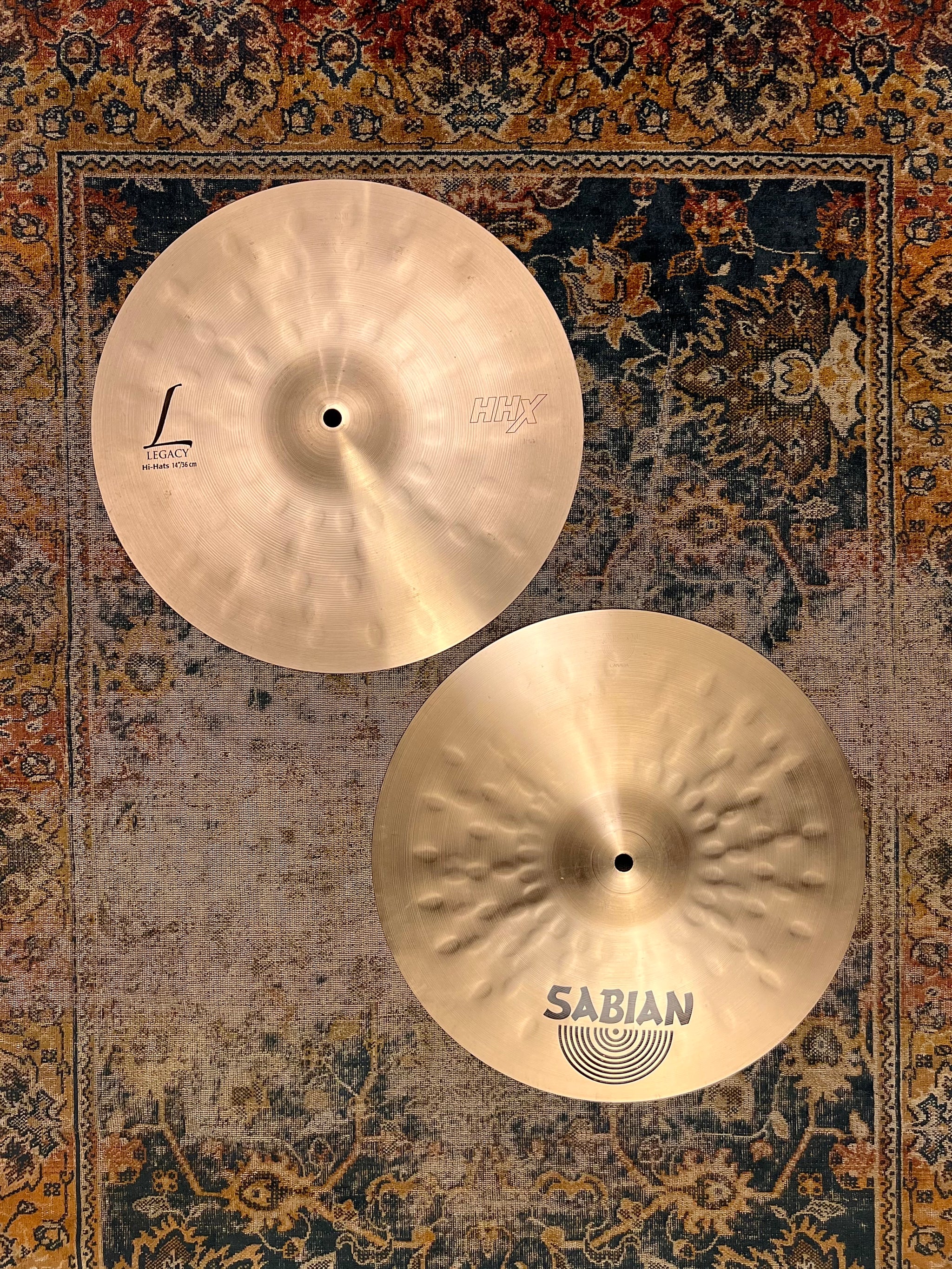 Sabian — Hazelshould Drums + Cymbals