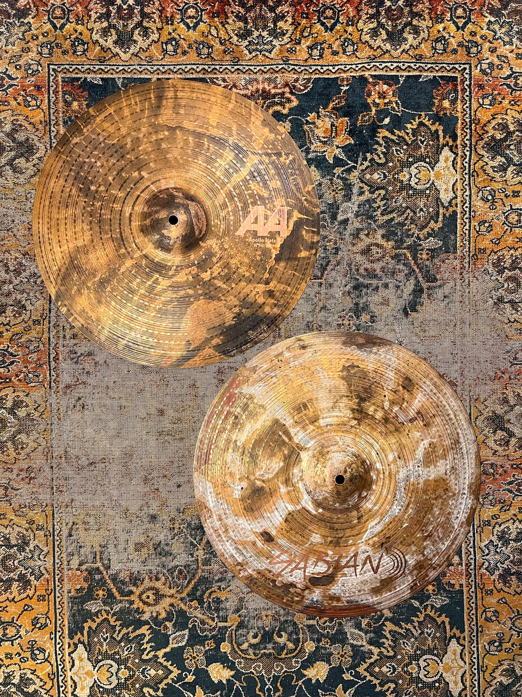 Sabian — Hazelshould Drums + Cymbals